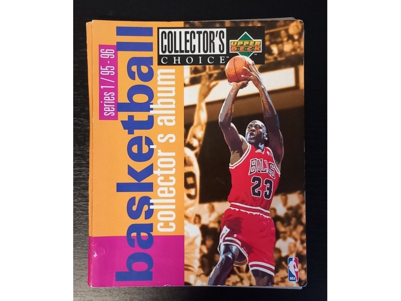 24# Album NBA Upper Deck 1995-96