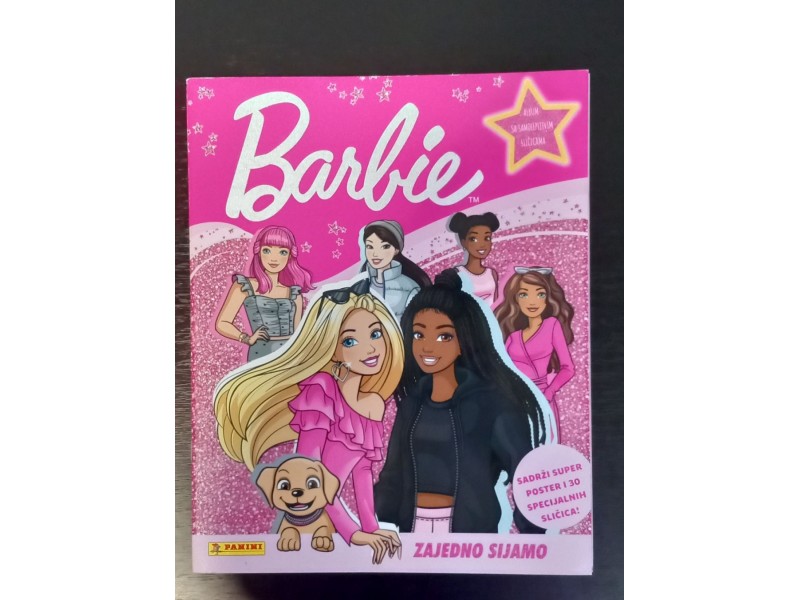 1# Album Barbie prazan