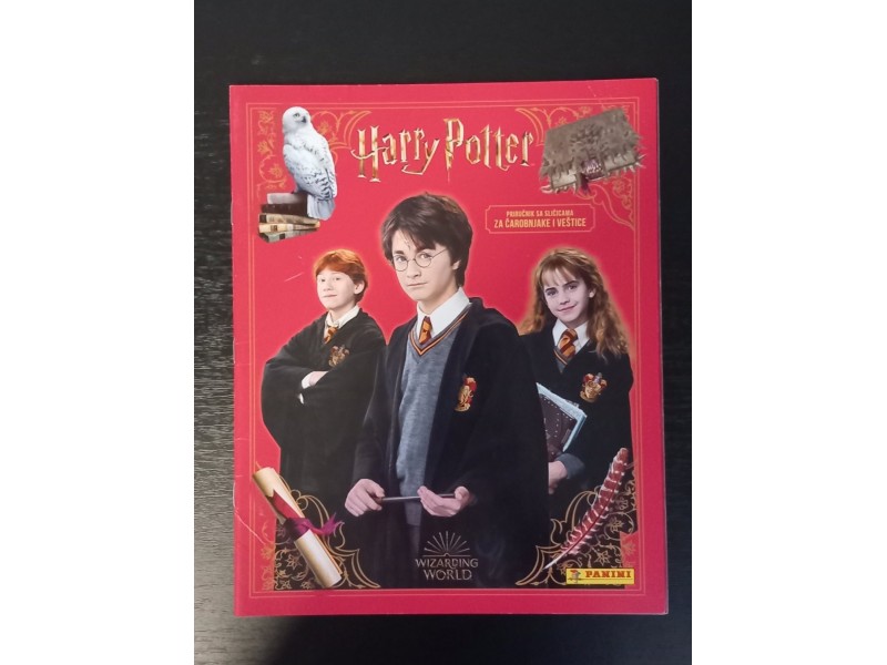 2# Album Harry Potter prazan