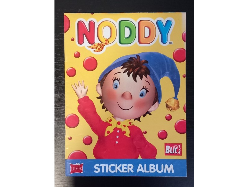 3# Album Noddy sa sličicama