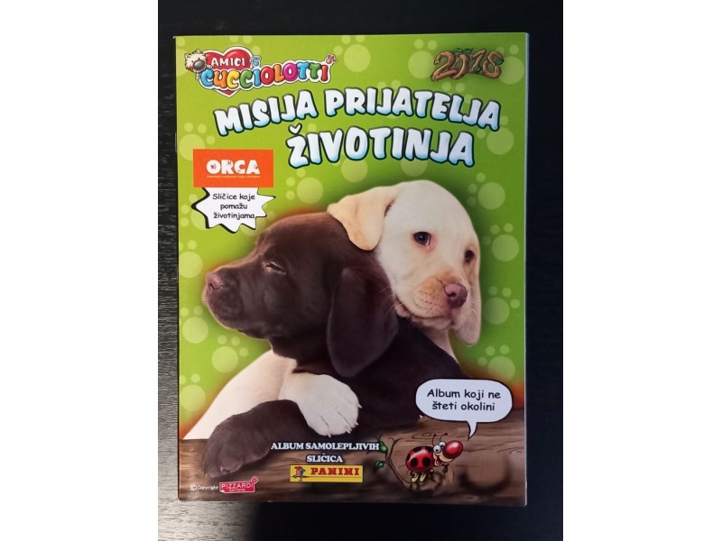 4# Album Životinje prazan
