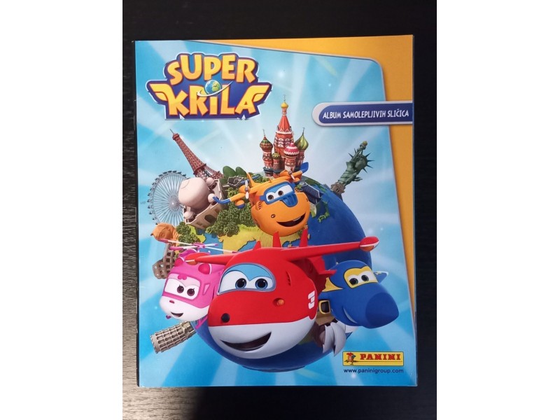 5# Album Super Krila prazan