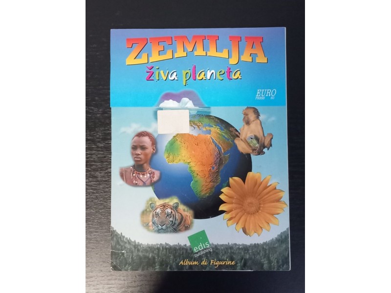 9# Album Zemlja živa planeta sa sličicama