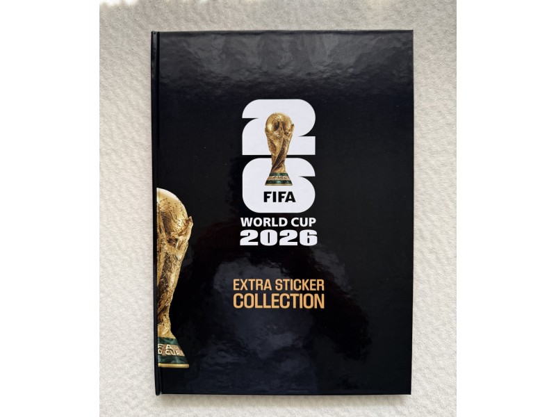 Album HC Fifa World Cup 2026 Extra Sticker