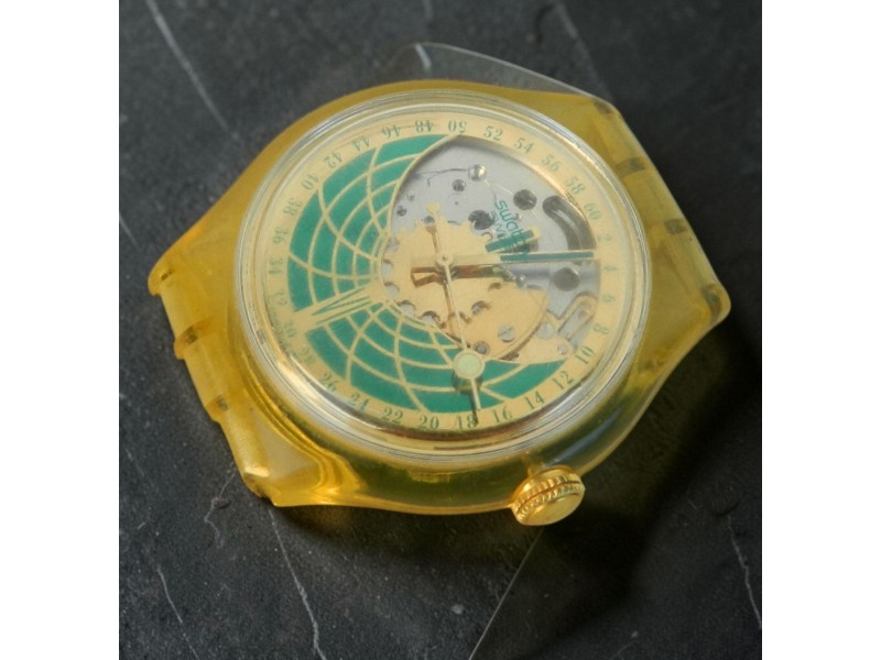 Originalni SWATCH Ramarro SAK111 švajcarski automatik