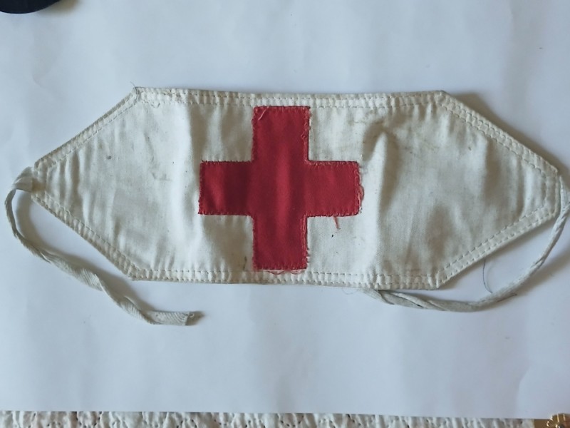 Crveni Krst Jugoslavija Srbija Stari Amblem Za Ruku