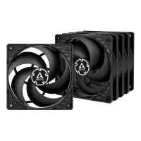 Arctic P12 120mm PWM regulated (Black) 5-Pack, ACFAN00135A
