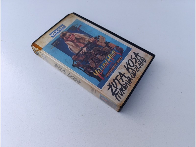 Yellow Hair And The Fortress Of Gold VHS