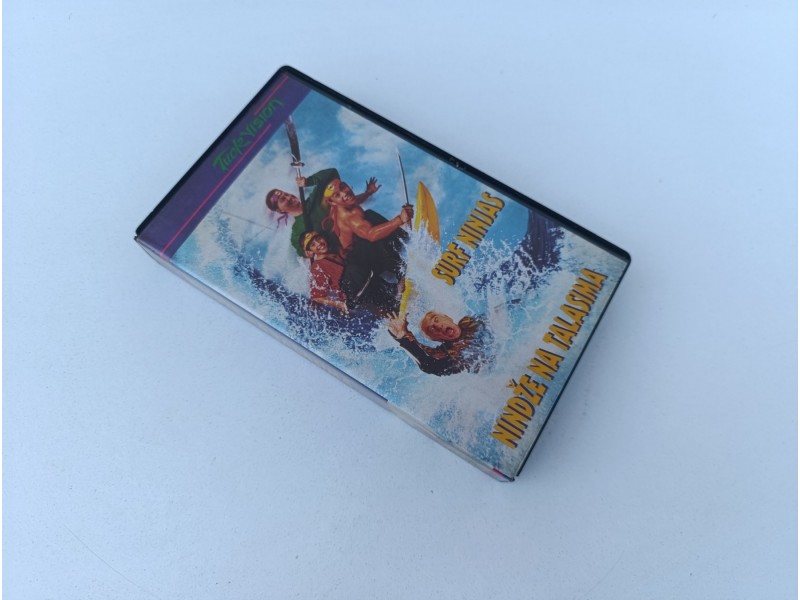 Surf Ninjas - Nindza surferi - Leslie Nielsen VHS