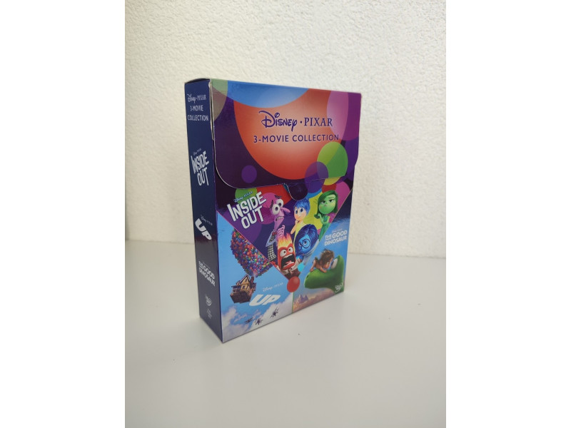 Disney Pixar 3 movie collection