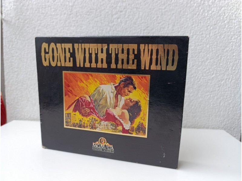 Gone with the wind - Prohujalo sa vihorom - VHS set