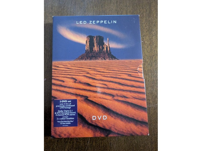 Led Zeppelin - Led Zeppelin DVD ( 2 DVD Set)