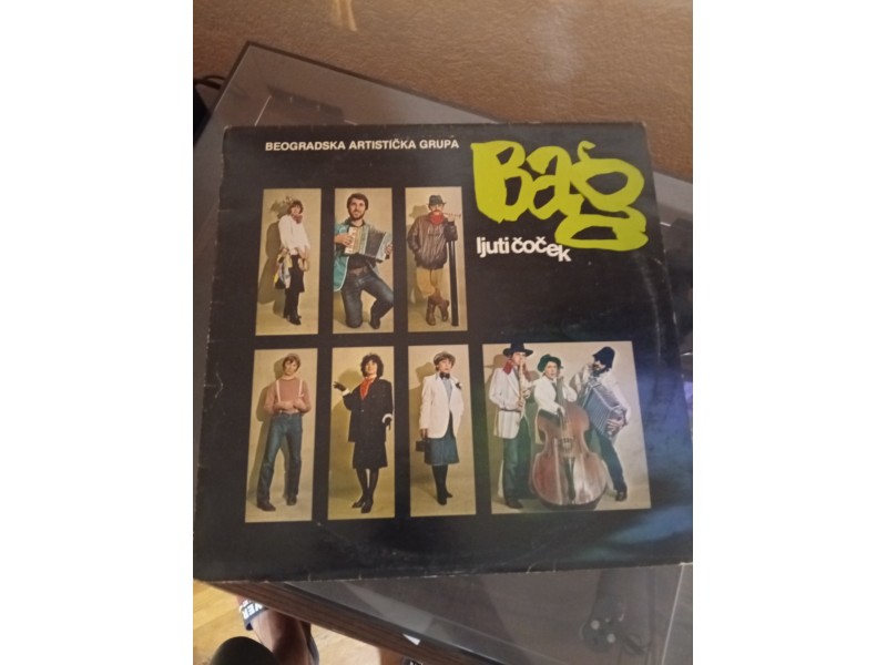 Bag - ljuti cocek