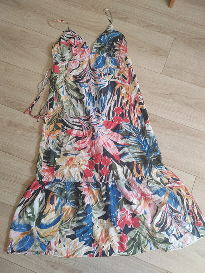 H&m midi haljina