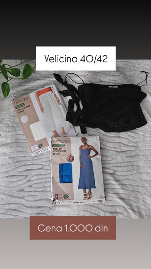 Paket nove zenske odece 40/42
