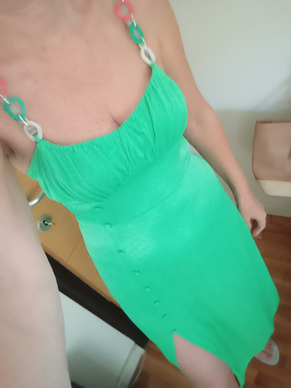 Zara božanstvena midi haljina L +Poklon sako