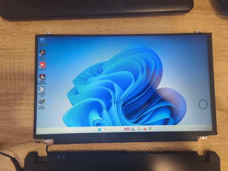 15.6 slim LED panel