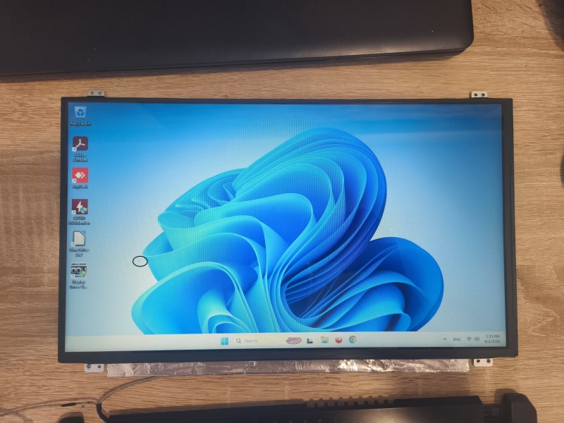 15.6 slim LED panel