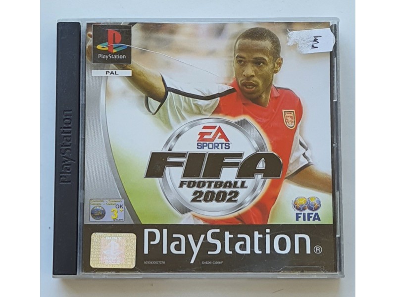 PS1 - Fifa 2002 [UK]