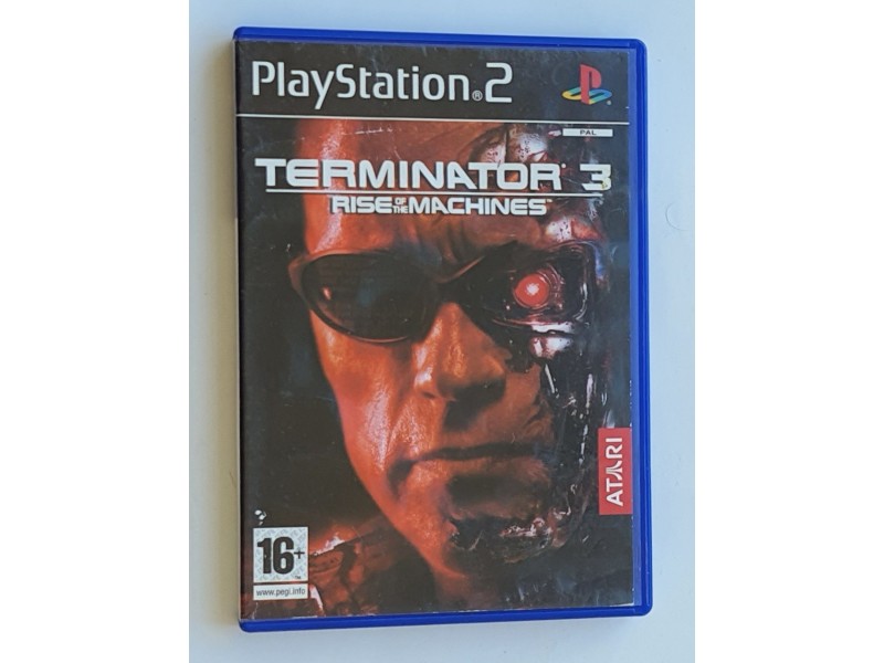 PS2 - Terminator 3 [UK]