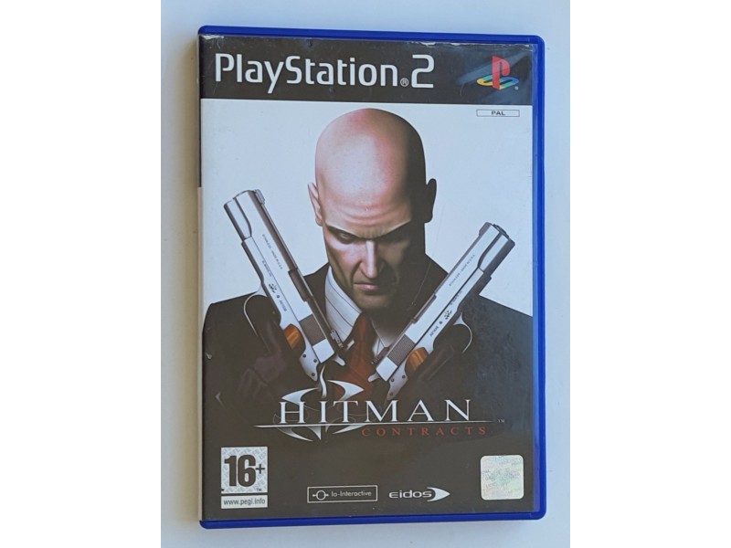 PS2 - Hitman Contracts [UK]