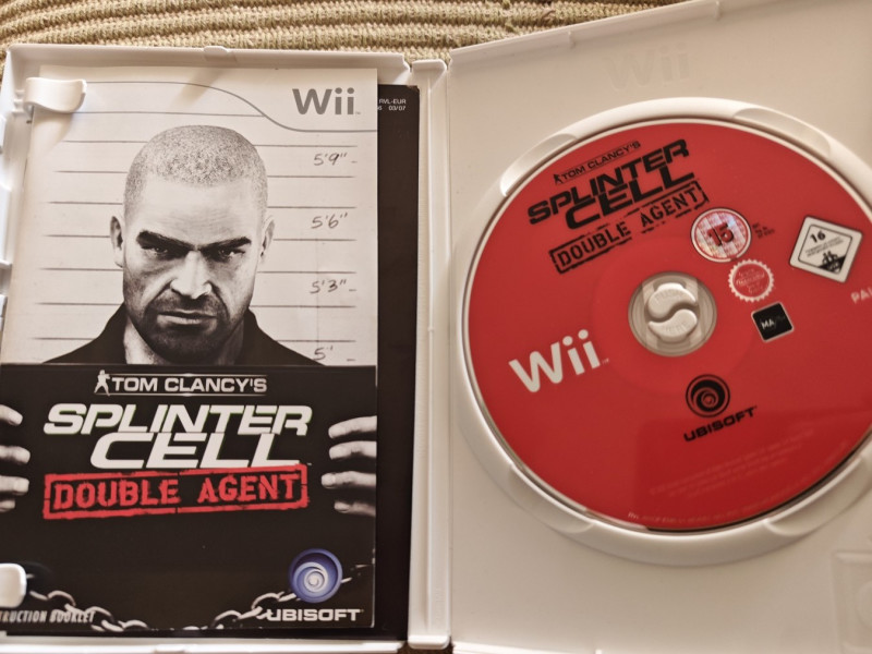 Splinter Cell Double Agent - Nintendo Wii