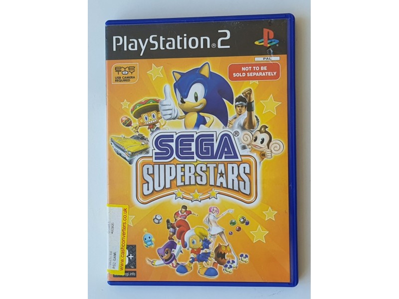 PS2 - Sega Superstars