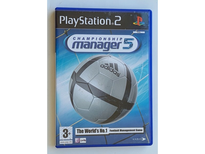 PS2 - Championship Manager 5 [UK]