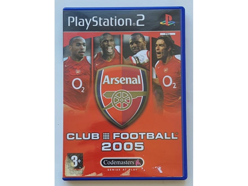 PS2 - Arsenal Club Football 2005 [UK]