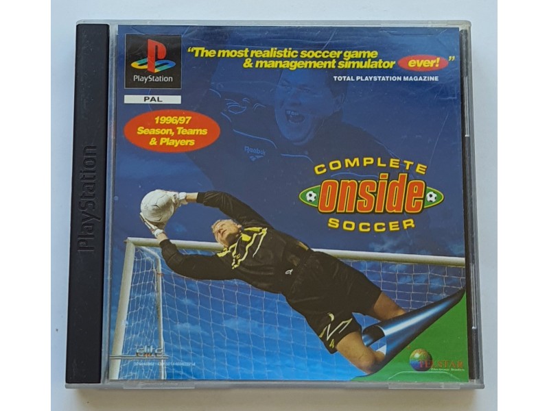 PS1- Complete Onside Soccer [UK]