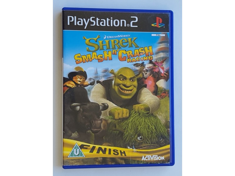 PS2 - Shrek Smash n Crash Racing [UK]
