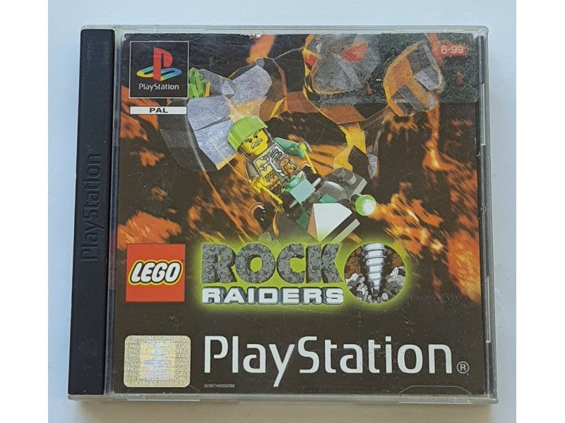 PS1 - Lego: Rock Raiders [UK]