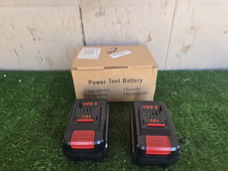 2x Li-Ion baterije 18V 5.0Ah – 90Wh Na prodaju 2 komada