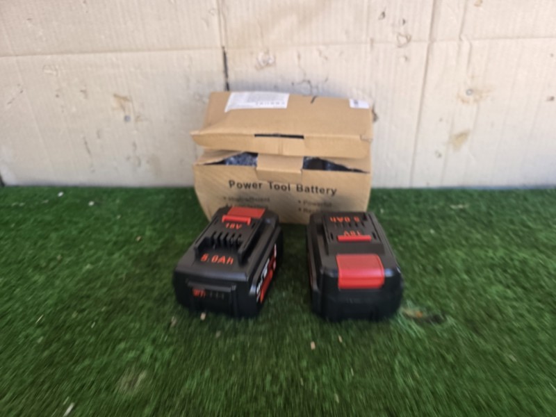 2x Li-Ion baterije 18V 5.0Ah – 90Wh Na prodaju 2 komada