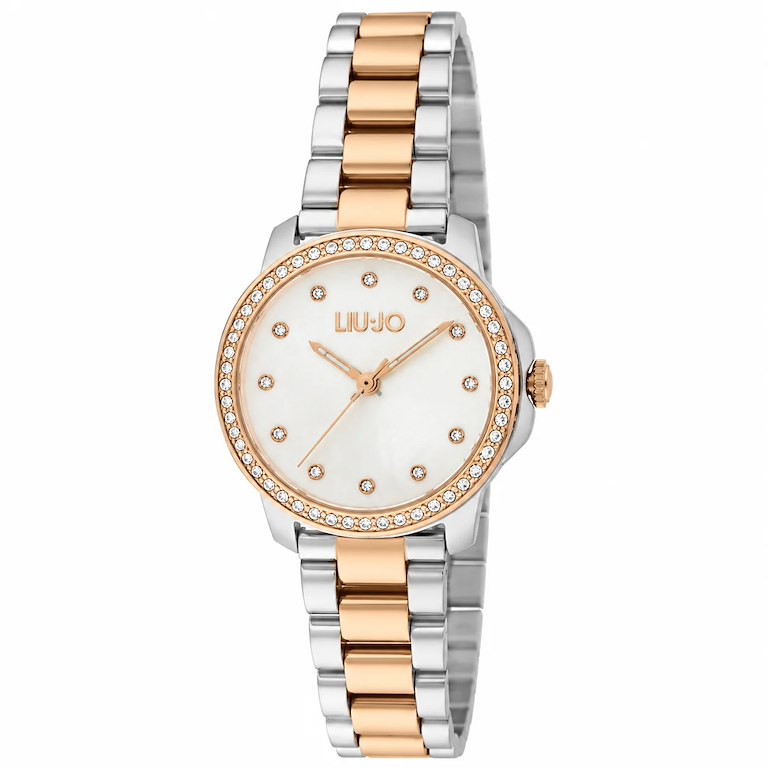 TLJ2567 LIU JO Elysea- Bicolor Gold Rose ručni sat