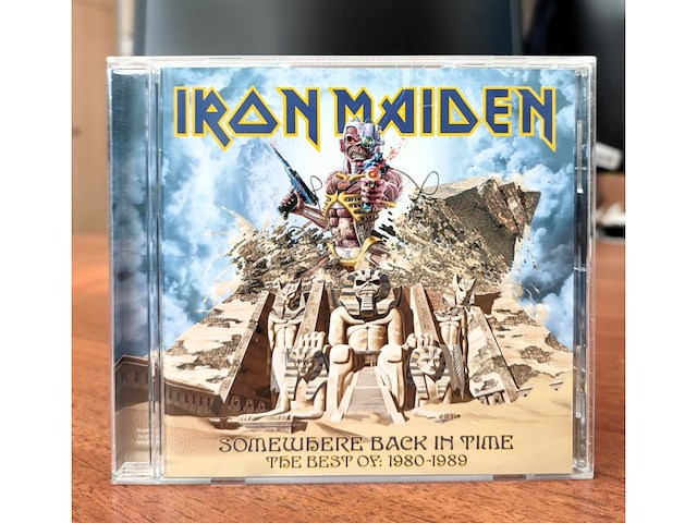 Iron Maiden - Somewhere Back In Time , EU