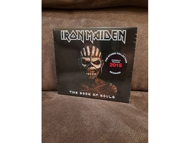 Iron Maiden - The Book Of Souls (2CD)  NOVO