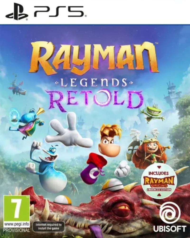 PS5 Rayman Legends Retold - Standard Edition