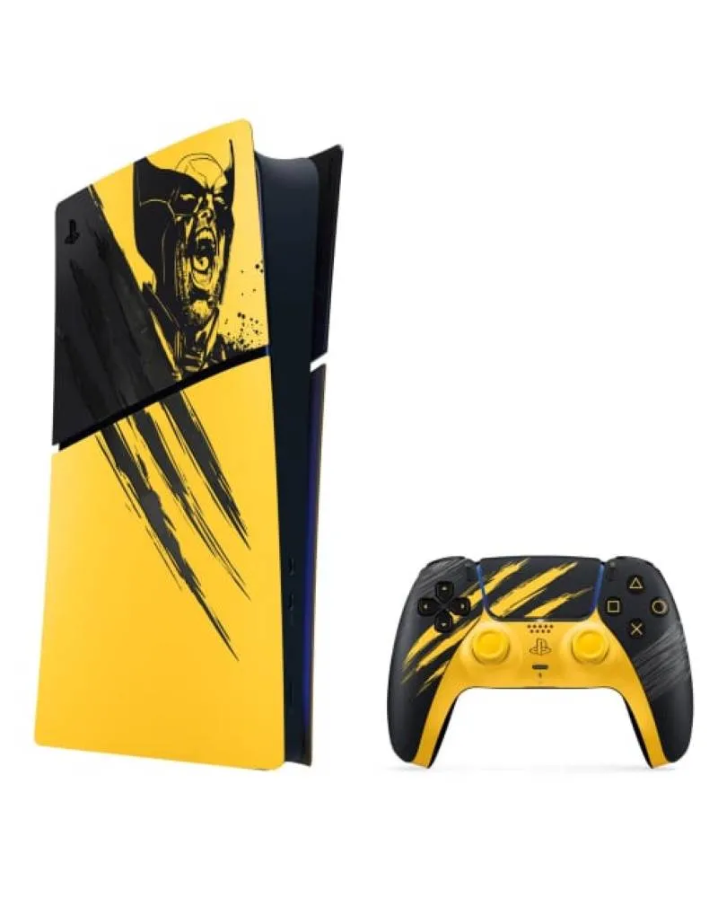 Konzola PlayStation 5 825GB Slim - Limited Marvel’s Wolverine Digital Edition