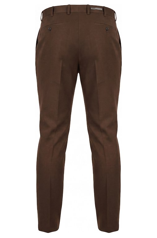 Braon muške pantalone 284B082A18503