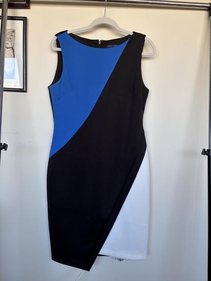 Tommy Hilfiger trobojna haljina size 12-POPUST