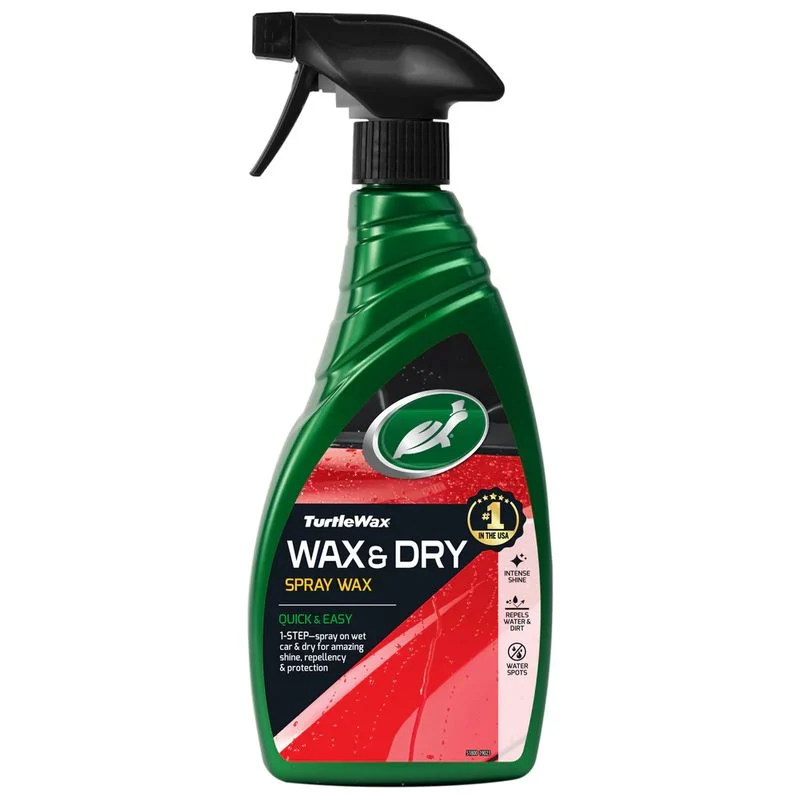 Turtle Wax Wax & Dry sprej vosak 500 ml – 77638
