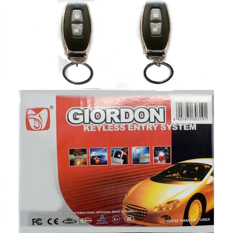 Modul centralne brave – Giordon 2195