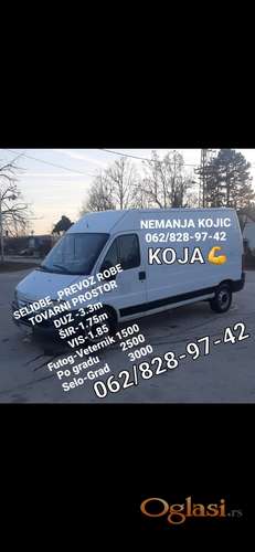 PREVOZ ROBE I SELIDBE
