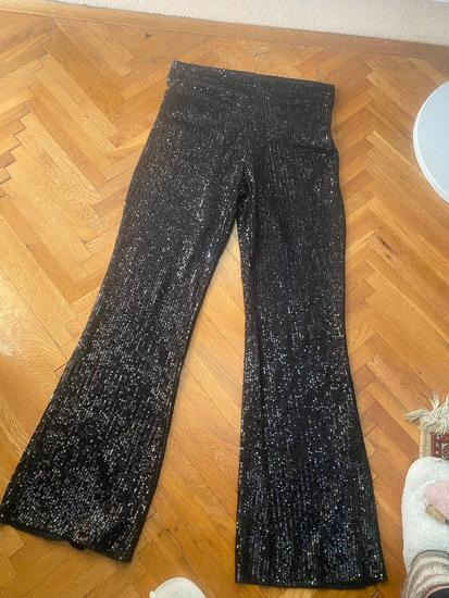 Svecane sljokicave pantalone