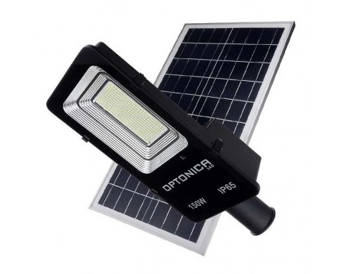 SL 9138 LED SOLARN REFLEKTOR 40W 3000LM IP65 SA DRZACEM