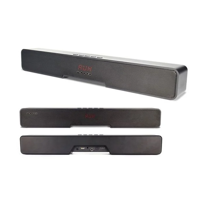 Microlab Onebar02 – LED soundbar 2x15W Bluetooth
