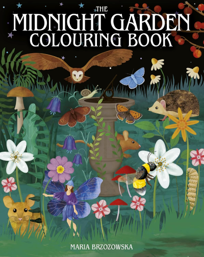 The Midnight Garden Colouring Book