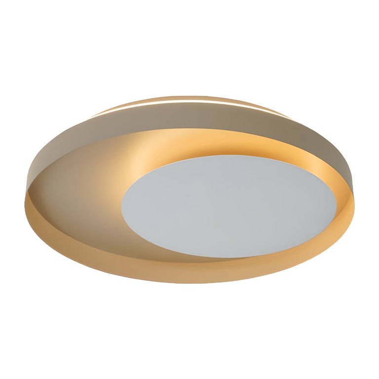 SOLEA 134 LED plafonjera 36W 3000K kapucino