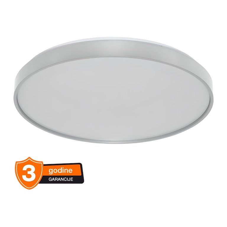 OSRAM LUXO LED plafonjera 36W 4000K srebrna